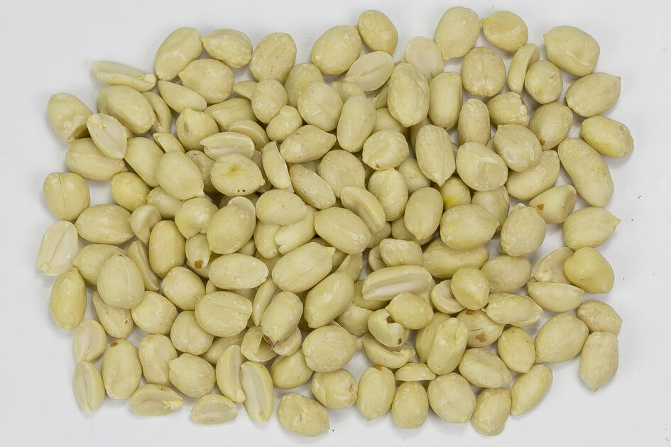 Peanuts U.S.A. spin blanched Jumbo Runners 38/42