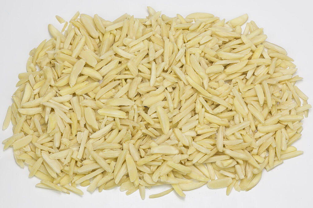 Almonds USA blanched slivered