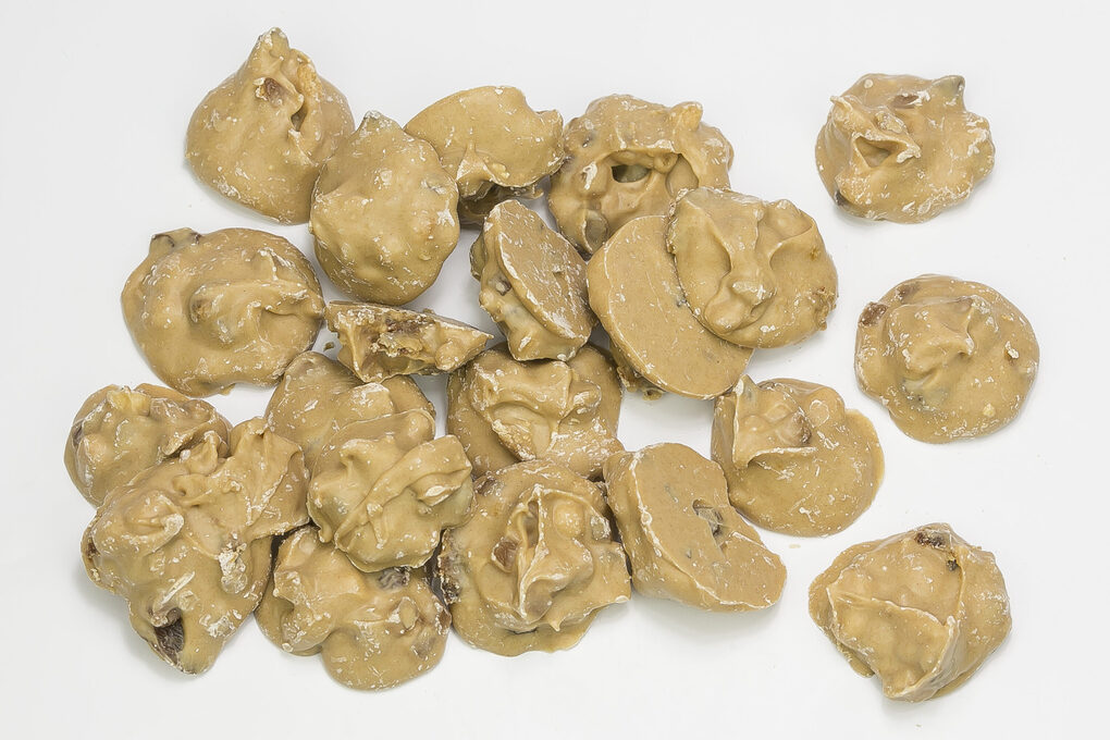 Choco Cluster Apple pie white