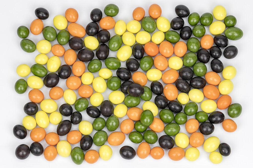 Multicolour peanuts | King Nuts & Raaphorst B.V.