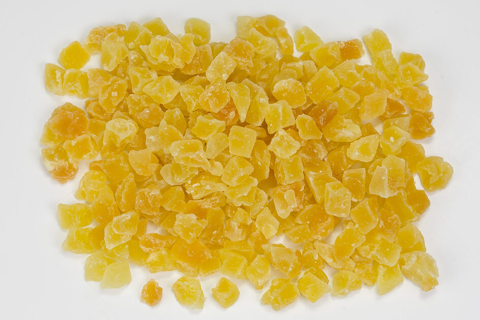 Cantaloupe diced 8-10mm (melon)