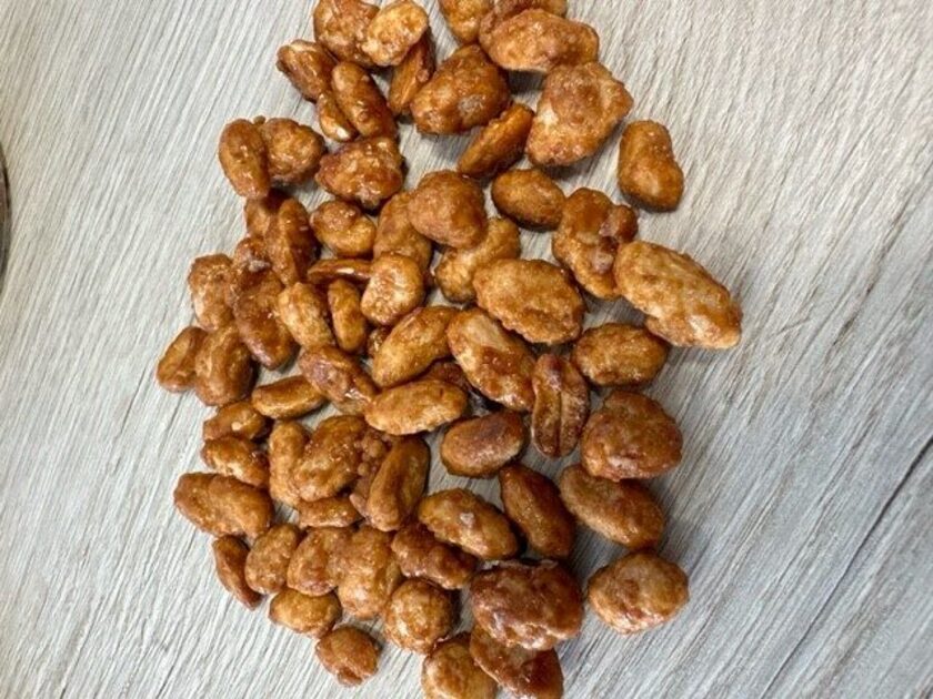 Caramelized Peanuts Vanilla flavor